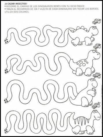 Material Educativo: Hojas de trabajo para la Motricidad Fina | Archivo ...