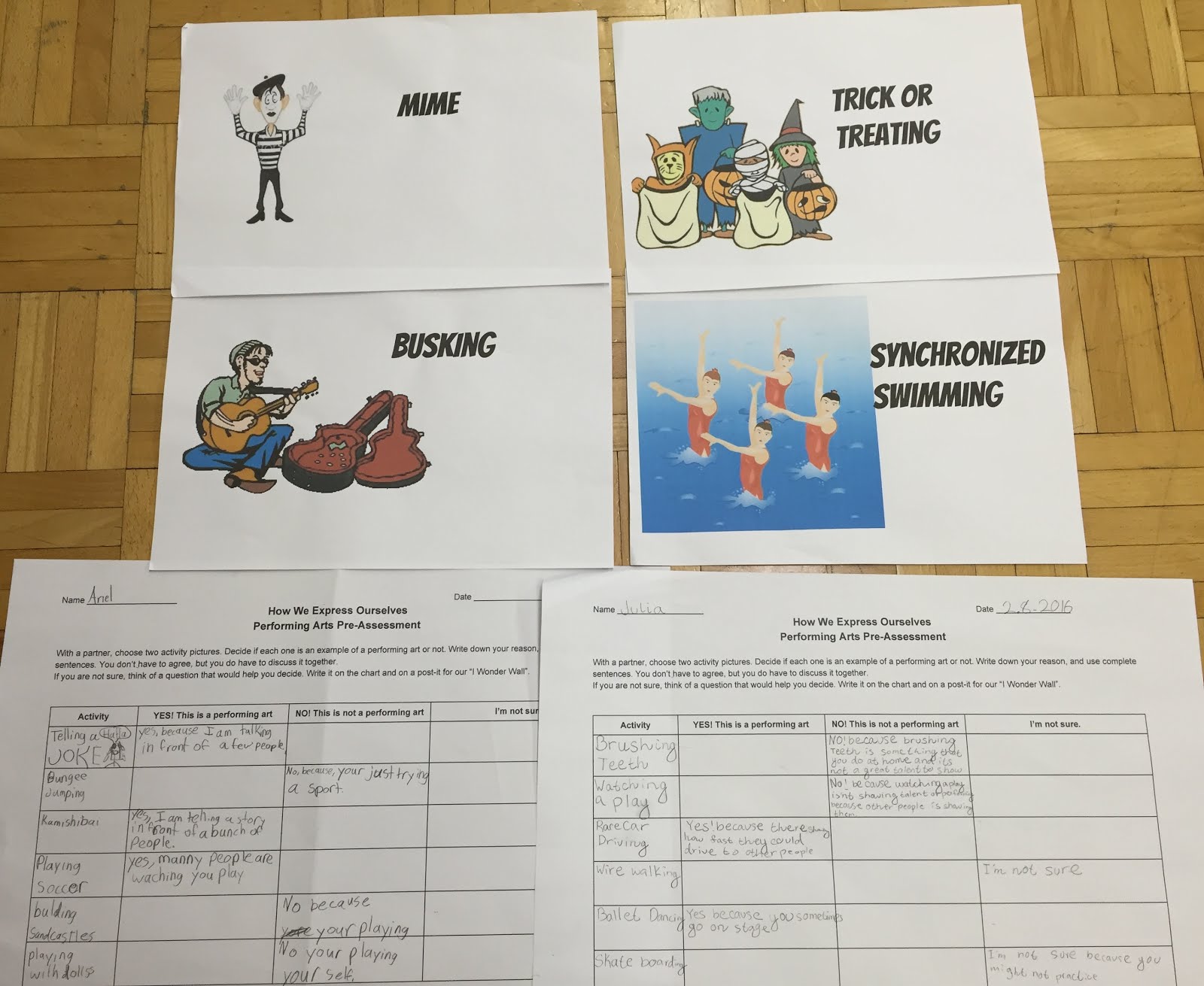 Grade Three: How We Express Ourselves