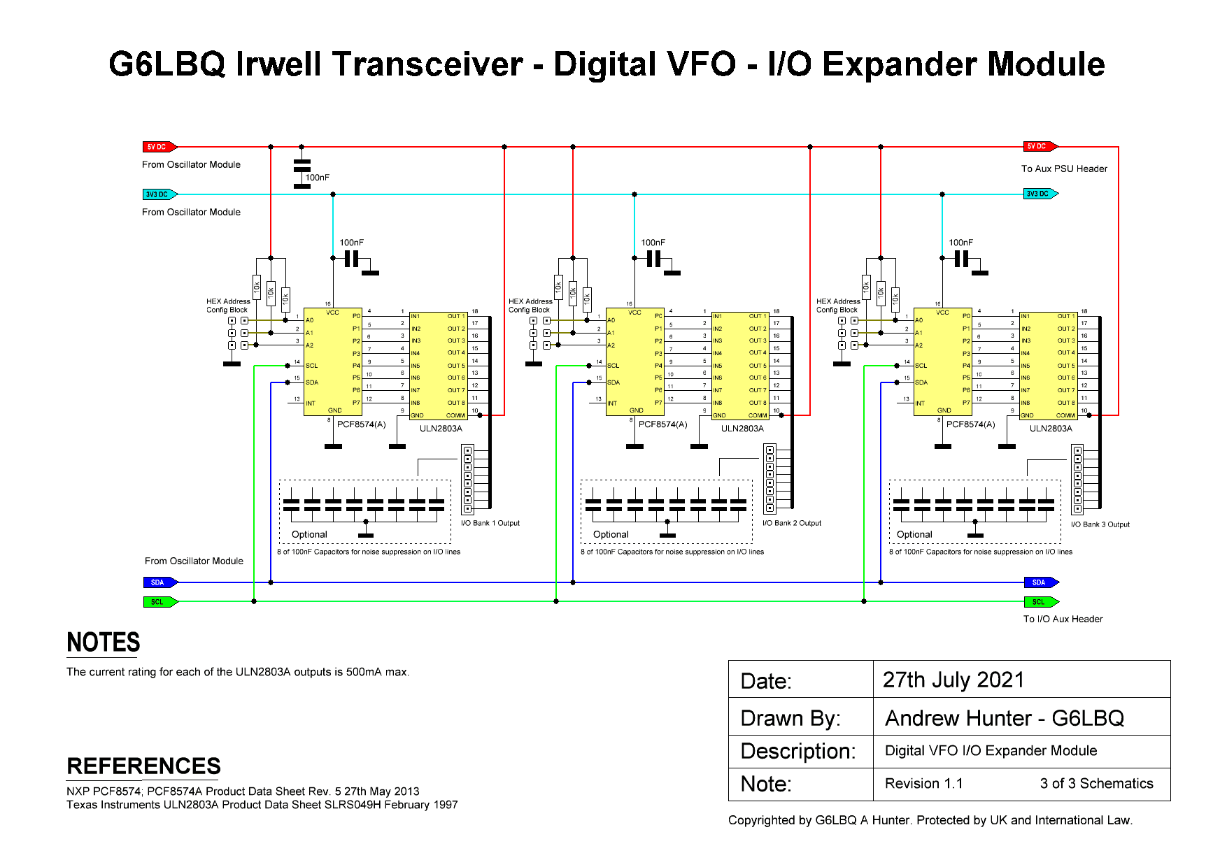 G6LBQ Ham Radio Blog For Homebrew Projects: Part 3 Of A Digital VFO For ...