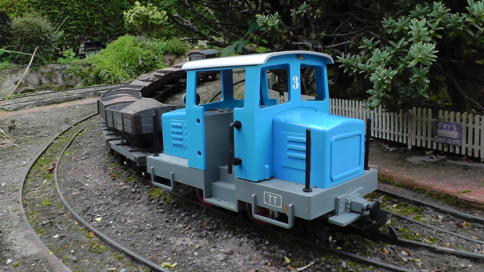 Peckforton Light Railway: Bluetooth phone app loco control Part 4 ...