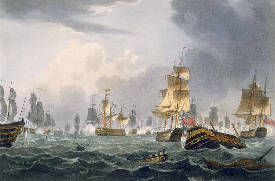 JJ's Wargames: All at Sea - British Third Rates of Renown (HMS Bellerophon)