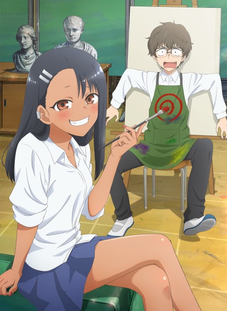 Don't Toy With Me Miss Nagatoro ; Ijiranaide Nagatoro-San 720p English Subbed