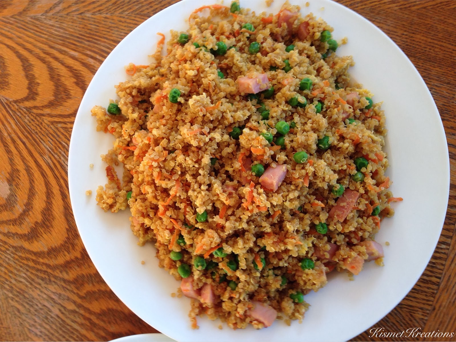 Kismet Kreations: Healthy Meals: Quinoa Fried Rice