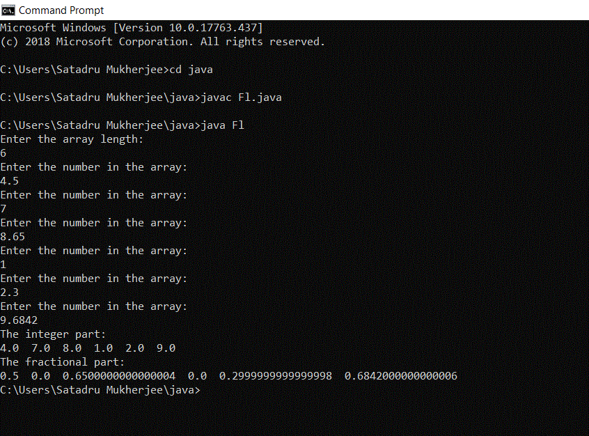 Concept of Floor operator in MATLAB & JAVA - MATLAB Programming