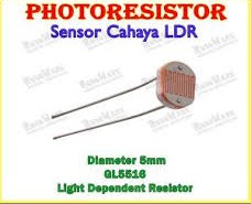 Rangkaian Sensor Cahaya Photodioda dan LDR