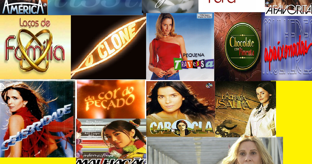 Infância Anos 2000: 18 Novelas Inesquecíveis dos Anos 2000