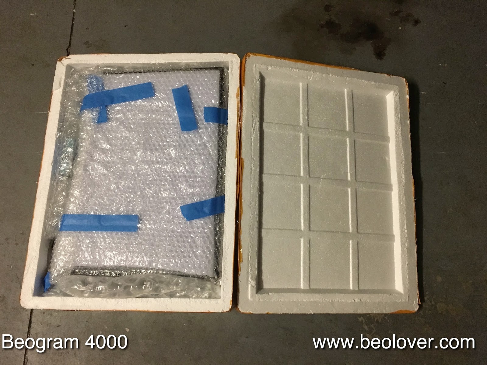 beolover: Beogram 4000: A New Arrival From Germany - A First Peek