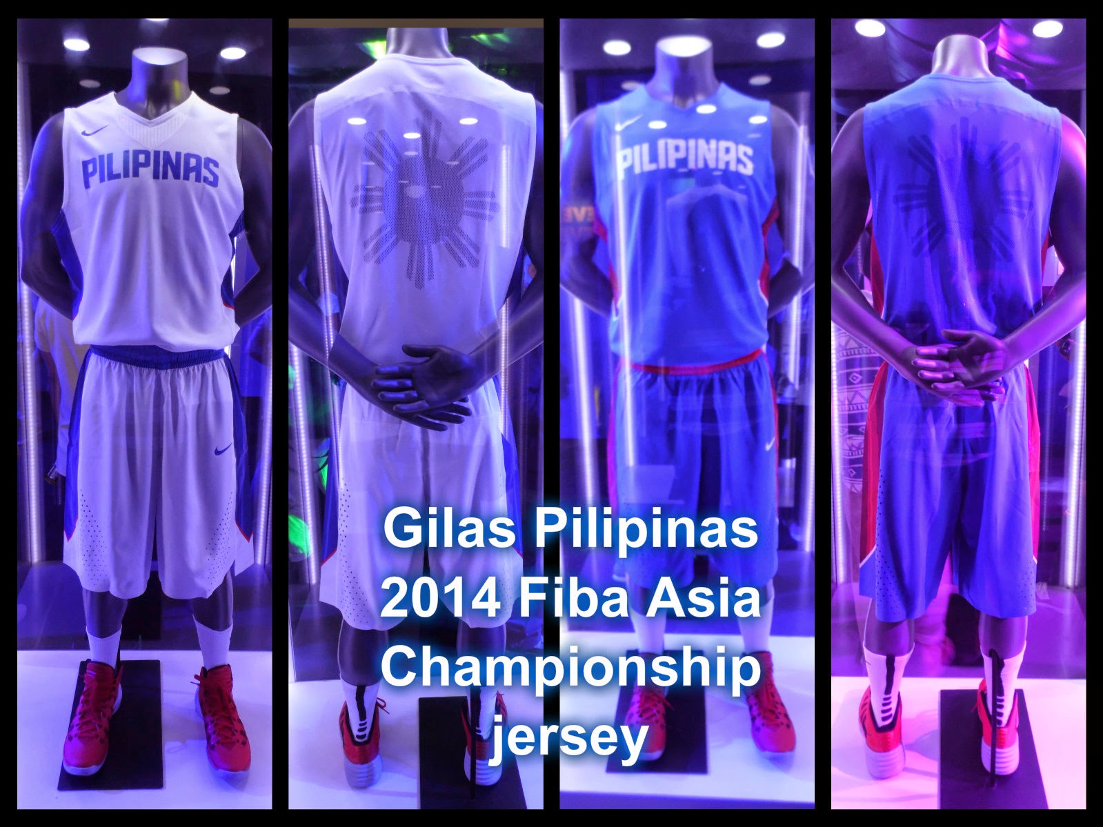 Nike Unveils New Gilas Pilipinas Uniforms to Debut at 2014 FIBA ...