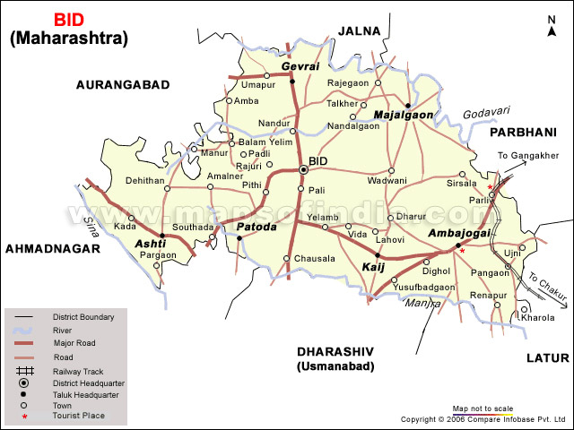 Bid | genral-knowledge in maharashtra