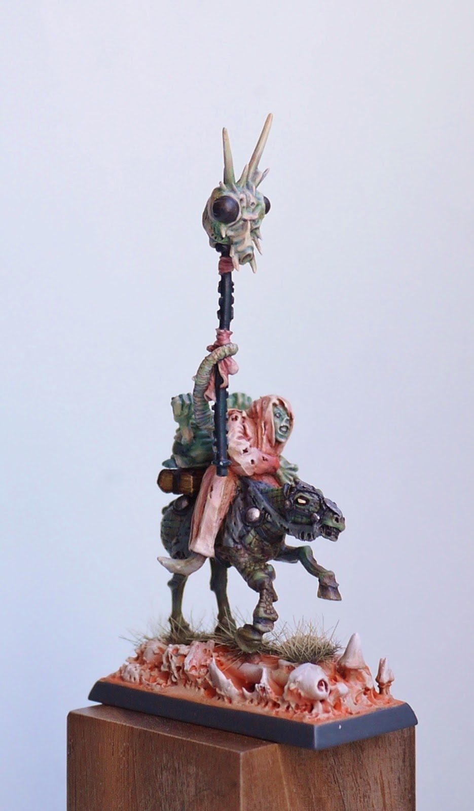 Realm of Citadel - Slave to the Lead: Nurgle Warband Update: Sorcerer ...