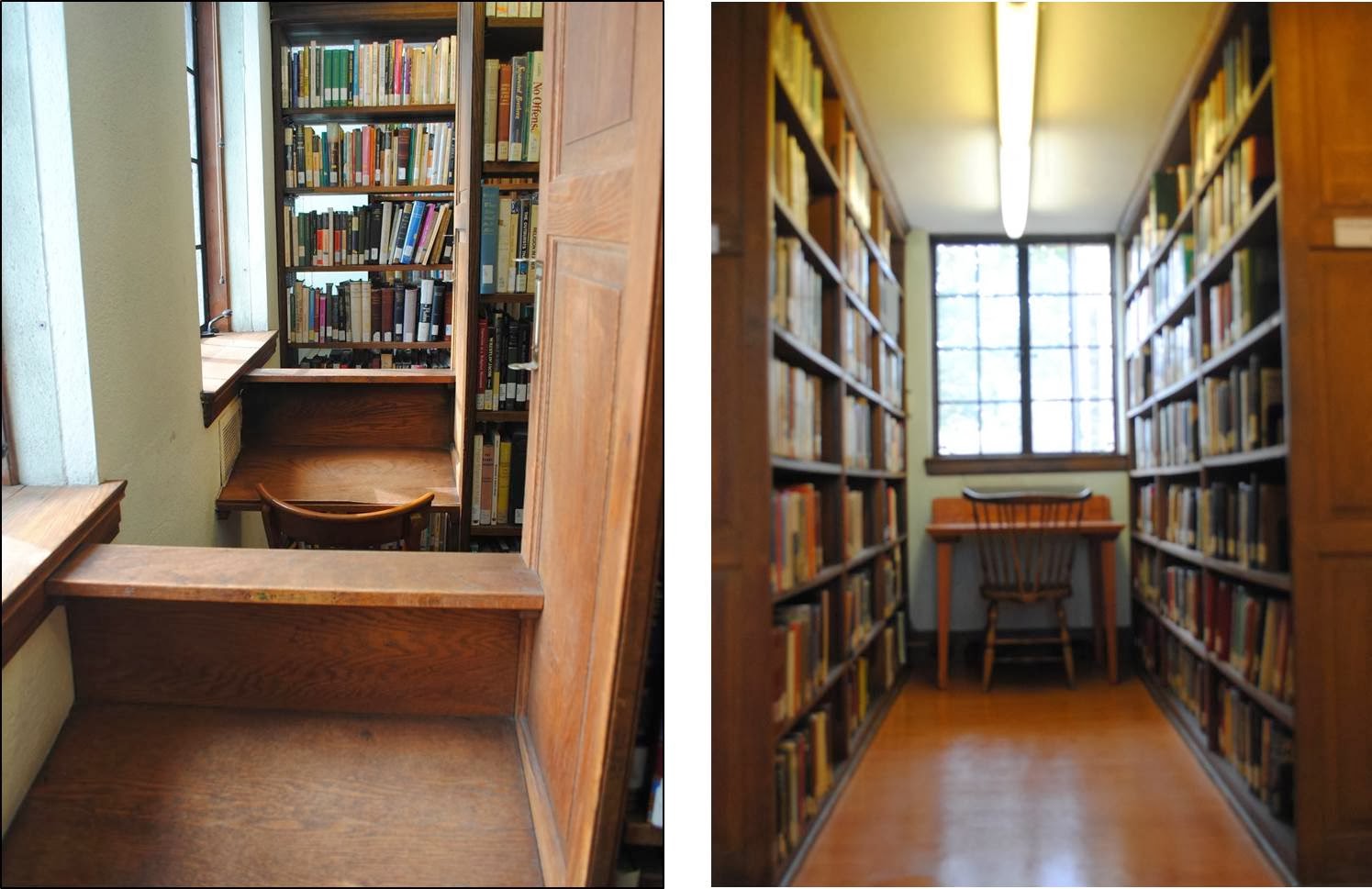 Kistler Library Notes: Kistler Library's Hidden Nooks and Crannies