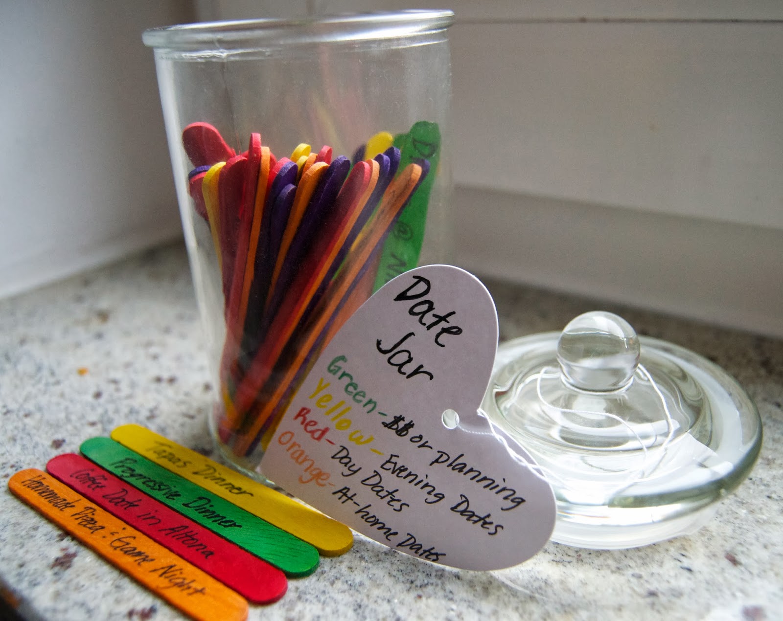 Hamburg Happenings: The Date Jar