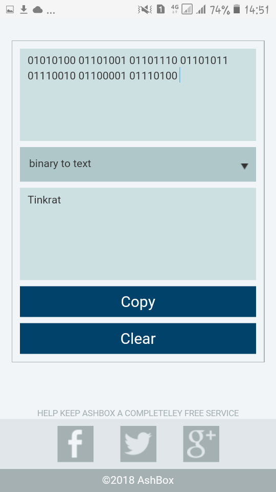 Cara Menerjemahkan Binary Code/Kode Biner dengan Mudah Melalui Internet