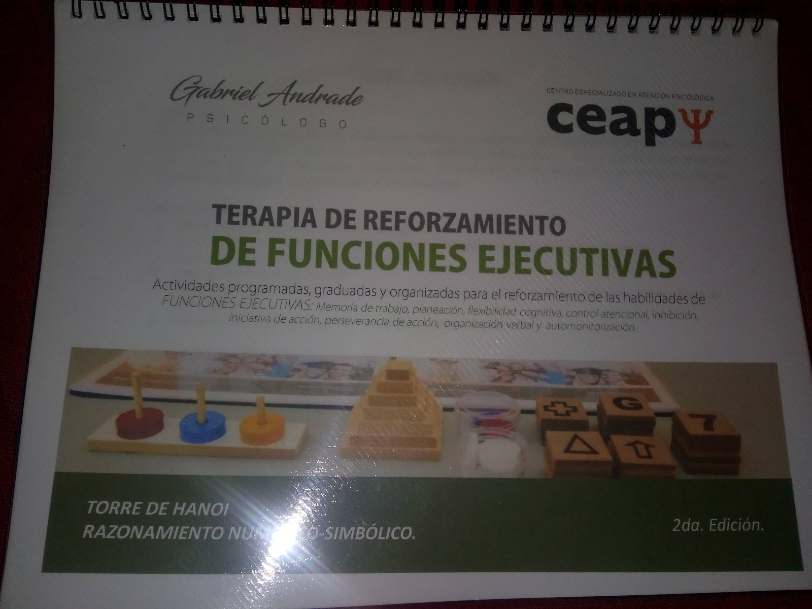 Presentacion paquete de funciones ejecutivas