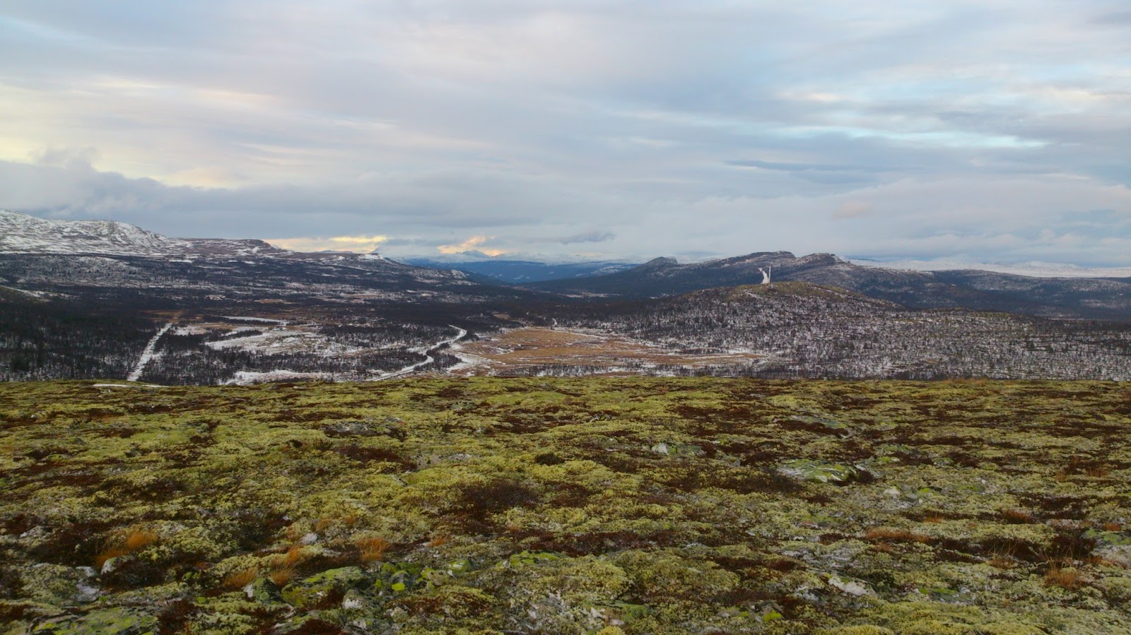 Skiløyper på Storfjellet: 2015