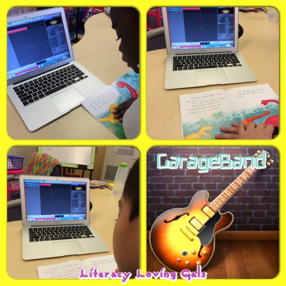 Literacy Loving Gals: Five for Friday with GarageBand, Phonics, Writing ...
