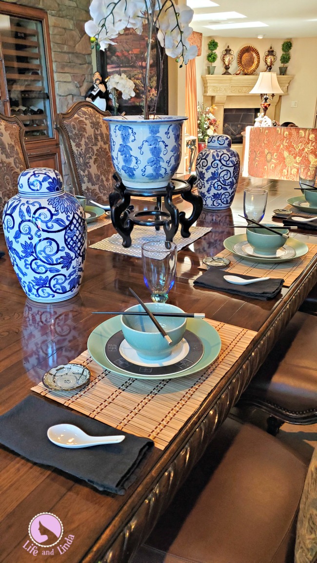 My Zen Tablescape | Life and Linda