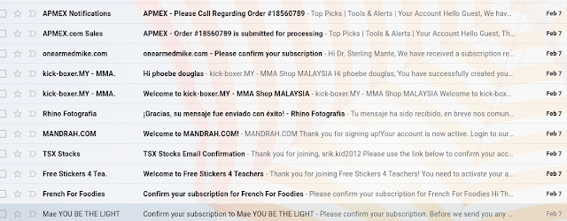 FRAUDULENT ACTIVITY & SPAM BOMBING - PART I