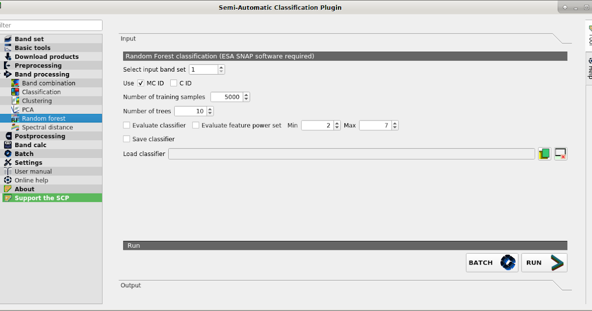 From GIS to Remote Sensing: Developing the new Semi-Automatic Classification Plugin 7: Random ...