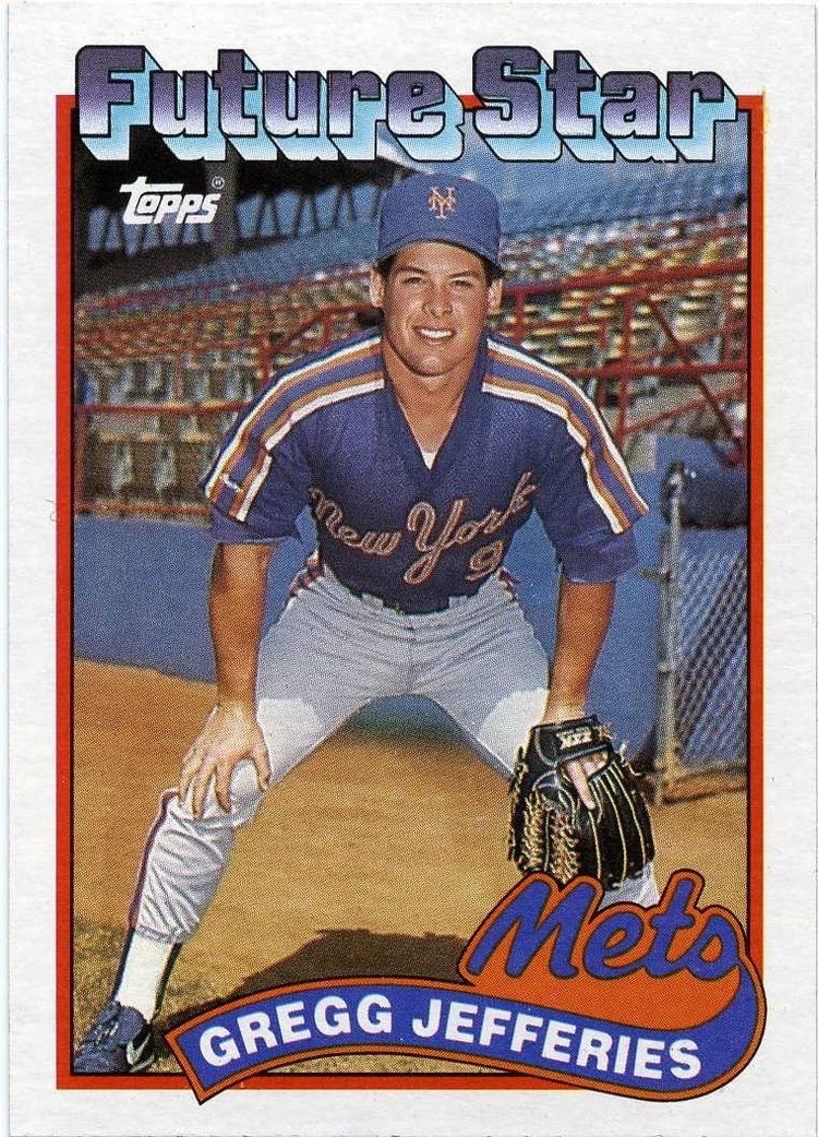 Greg Jefferies: Late 1980's Mets Infielder (1987-1991)