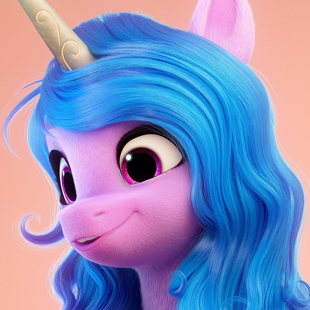 Equestria Daily - MLP Stuff!: Super Detailed Izzy Development Art Released
