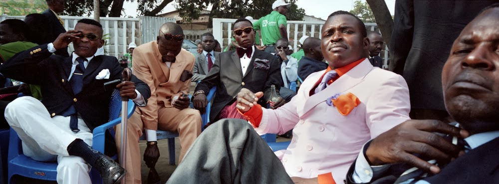 The Sapeurs - style in Congo by Héctor Mediavilla, photographer | Grey Fox