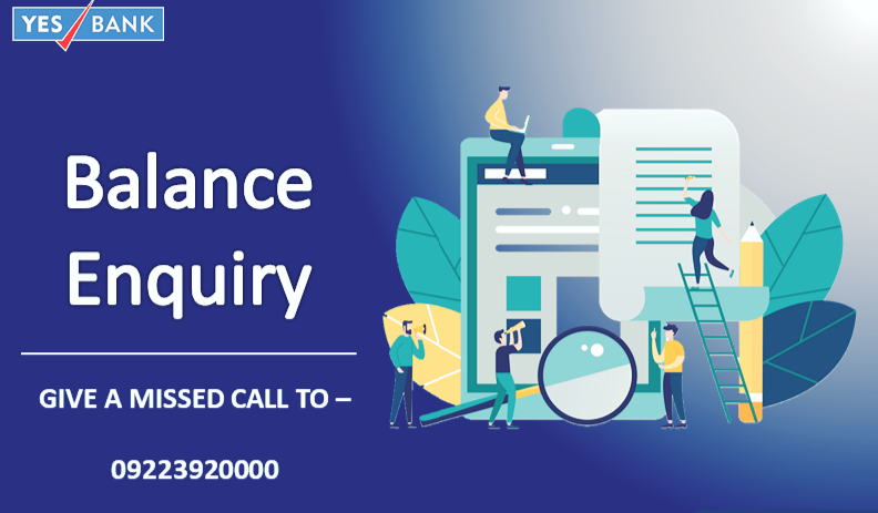 How To Check YES Bank Account Balance/ Mini Statement By Missed Call ...