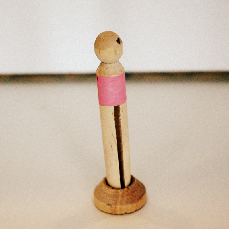 restlessrisa: CLOTHESPIN DOLL