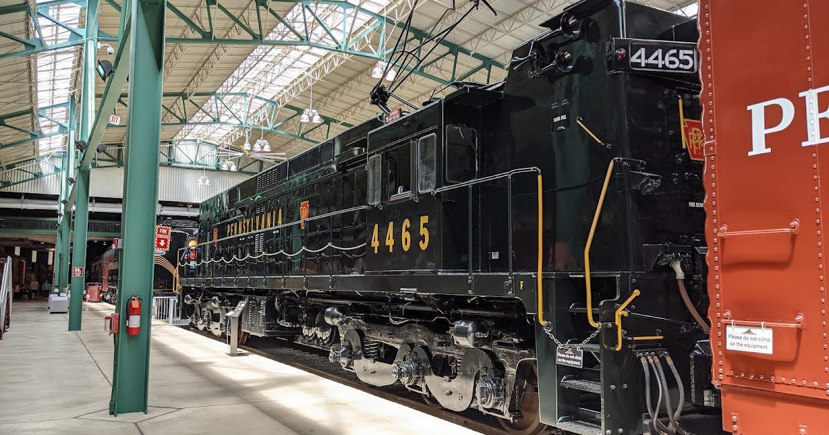 Railway News and Photos with David Arkwright: The PRR E44 was an electric, rectifier-equipped ...