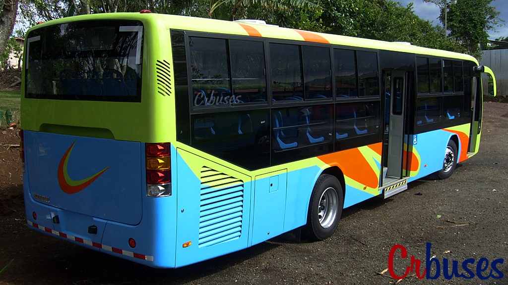 CRBUSES: Zonda bus en Costa Rica