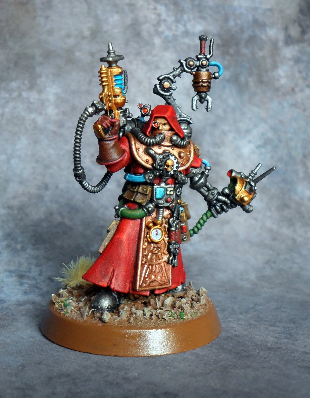 WeeMen: Adeptus Mechanicus - Technoarcheologist Daedalosus