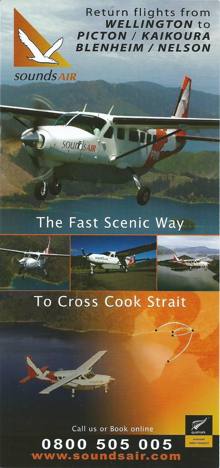 3rd Level New Zealand: Sounds Air - The SEIFR Commuter