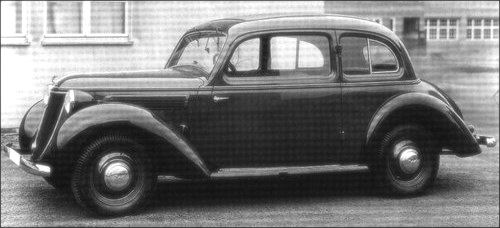 Car Style Critic: Auto Union's Prewar Wanderer W23 and W24 Models