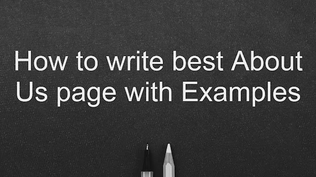 How To Write About Us Page With Examples How To Write About Us Page With Examples