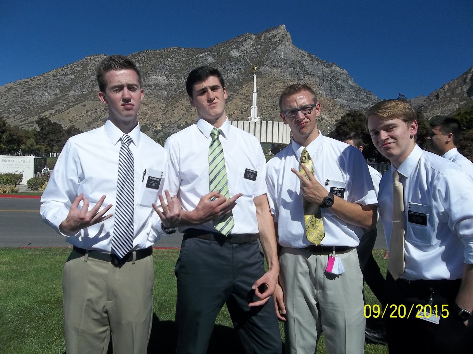 Elder Jeff Johnson - LDS Missionary Serving in the Kiribati Islands ...