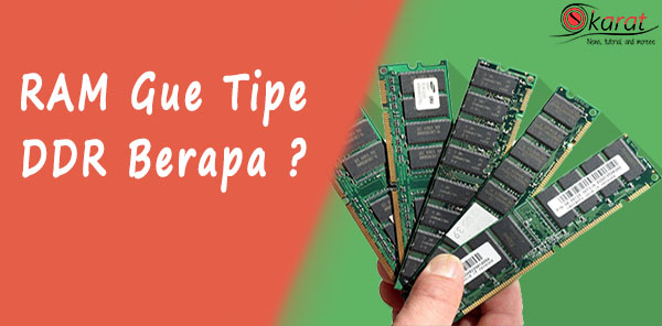 Cara mengetahui jenis RAM | True Man's Blog