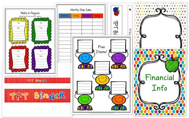 Mrs. C's Classroom: Let's Get Organized with TPT