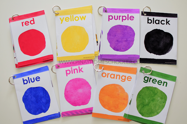 Montessori Inspired Color Printable Materials | The Pinay Homeschooler