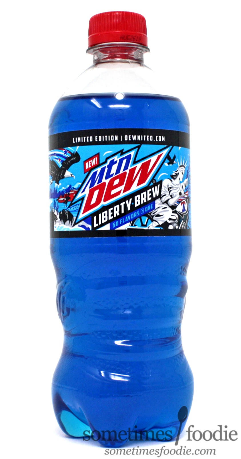 Sometimes Foodie: Tastes Like Freedom - Mountain Dew Liberty Brew (50 ...