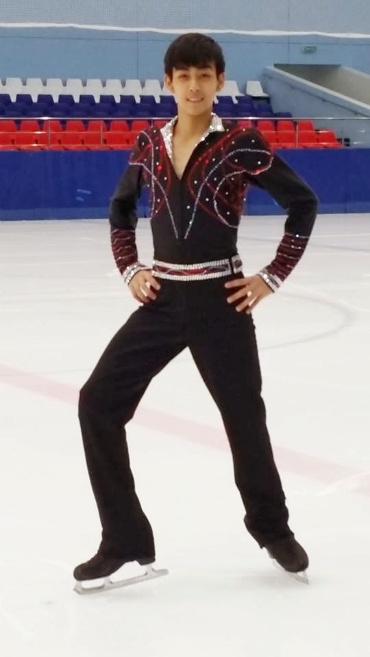 Watch Pinoy Figure Skater Martinez Compete Feb 13 at the Sochi 2014 on ...