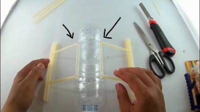 Kreatifitas Unik Cara Membuat Kerajinan Perahu dari Botol Bekas ...