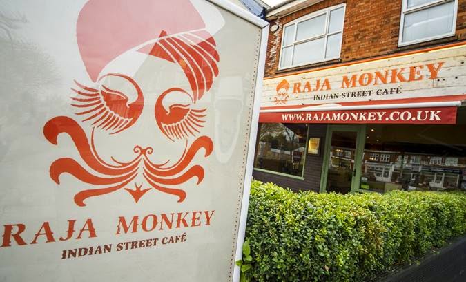 Bella and Robot: Food Review: Raja Monkey
