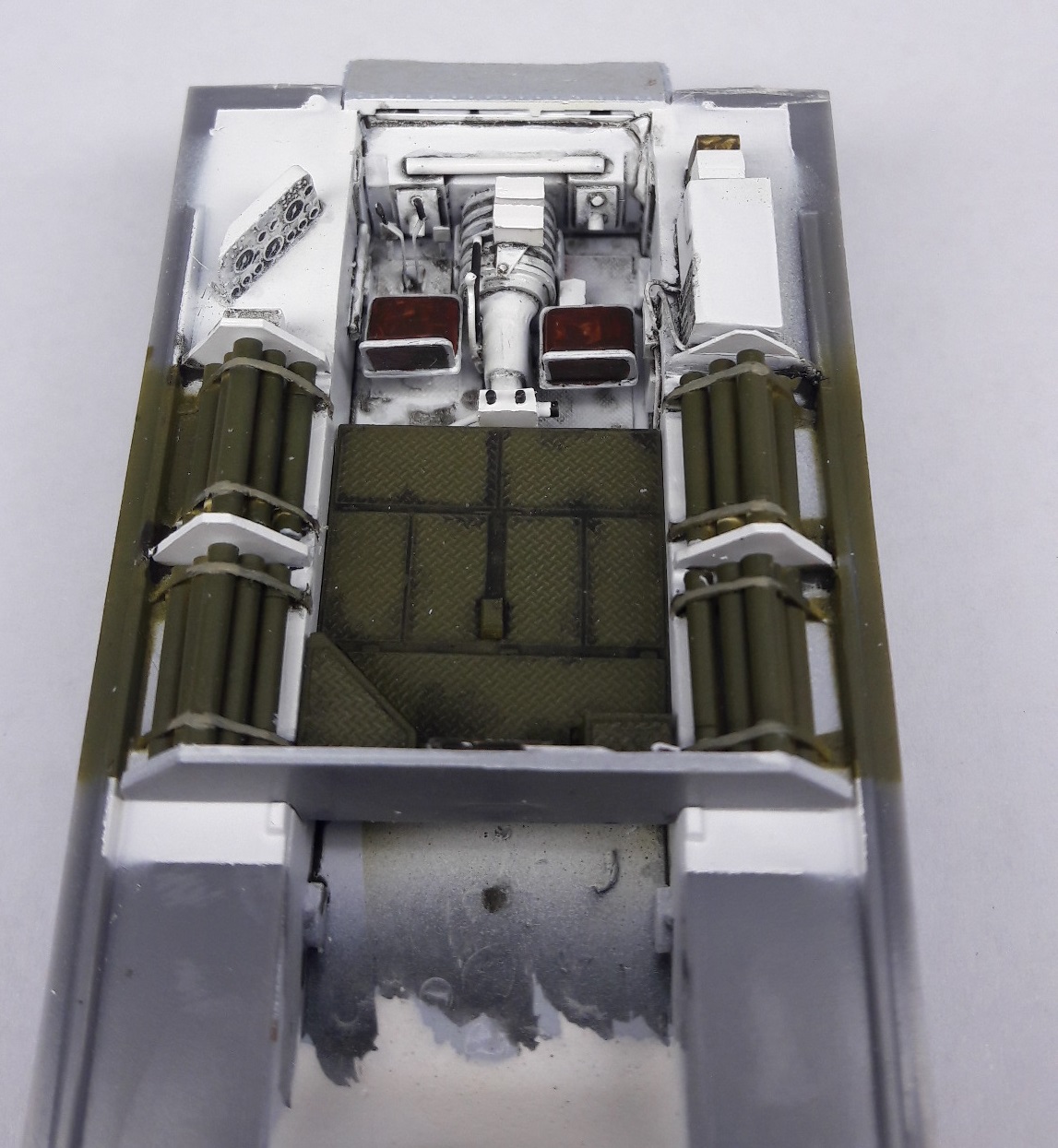 Scale 72 World: Tank Destroyer M10 "L'Audacieux" - Part.03