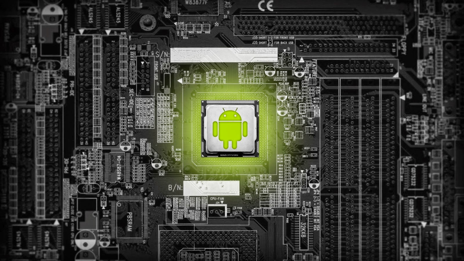 ANDROID JaDuL: Jenis-jenis Processor