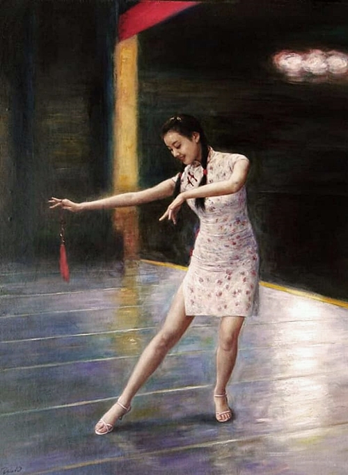 Il mondo di Mary Antony: Qin Wei