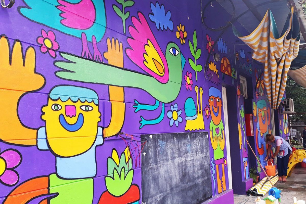 Biblioteca Secundaria 49: Gurí, Arte