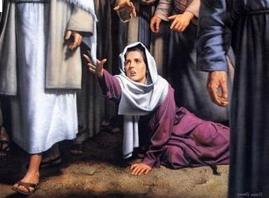 La Enciclopedia de Dios: TEN CONFIANZA HIJA, TU FE TE HA SALVADO
