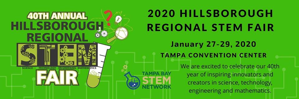 FLATE Focus: 40th Annual Hillsborough Regional STEM Fair