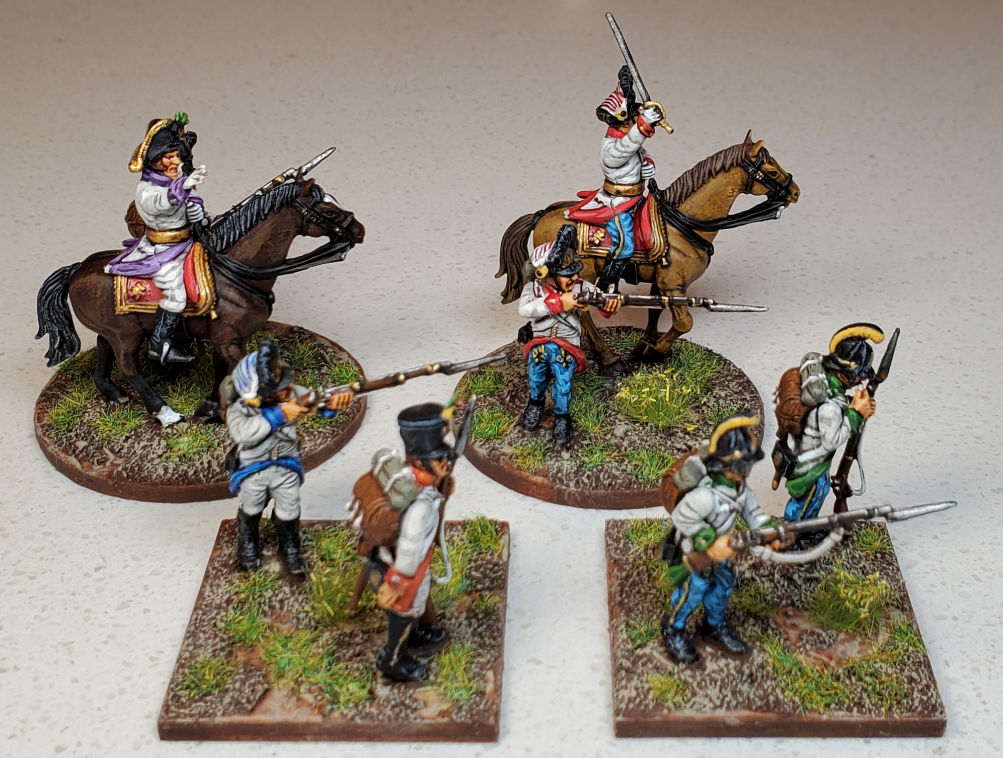 WAB Corner: Victrix Napoleonic Austrian Mounted Commanders and ...