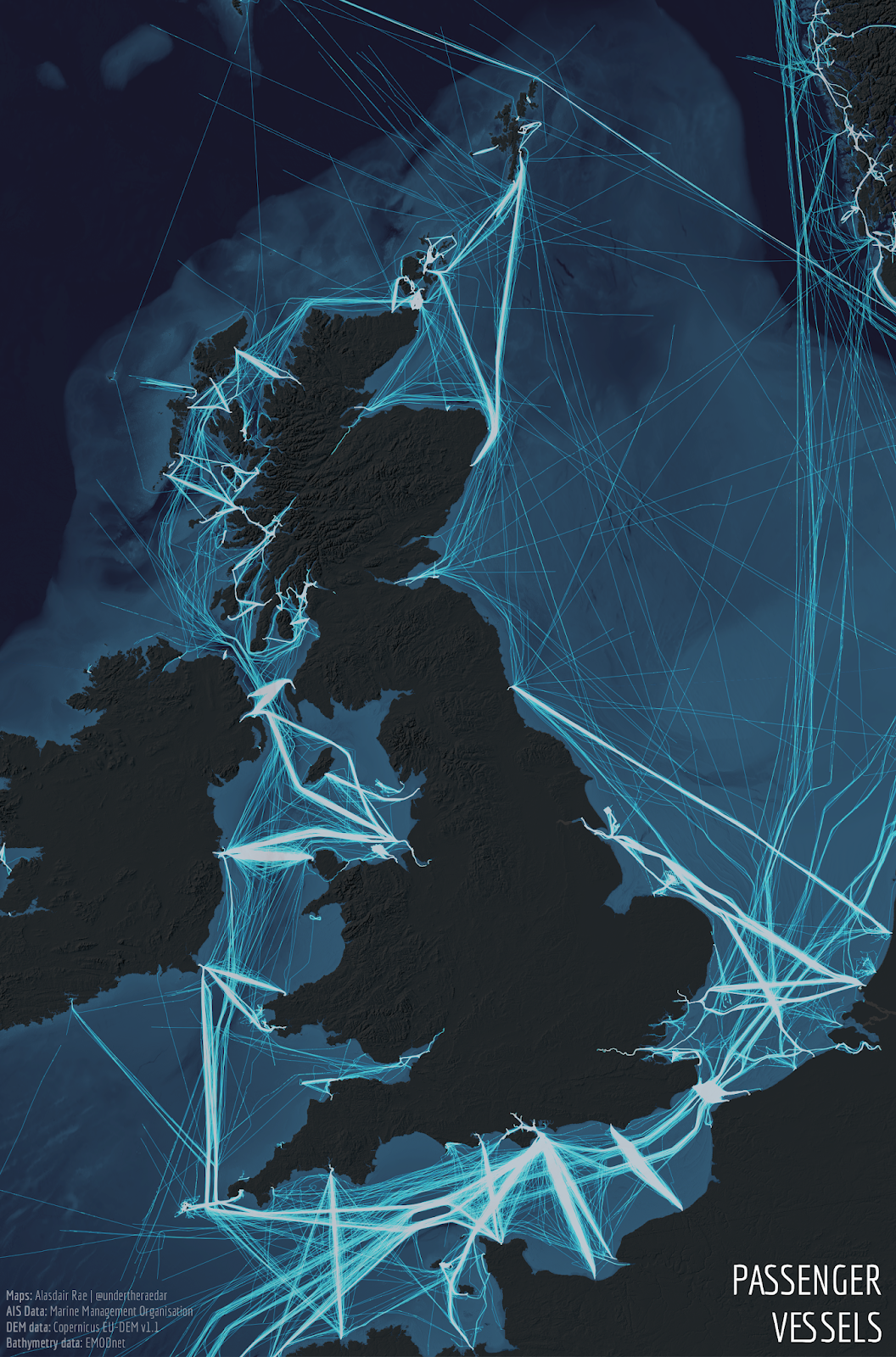 Stats, Maps n Pix: Watching the ships go by